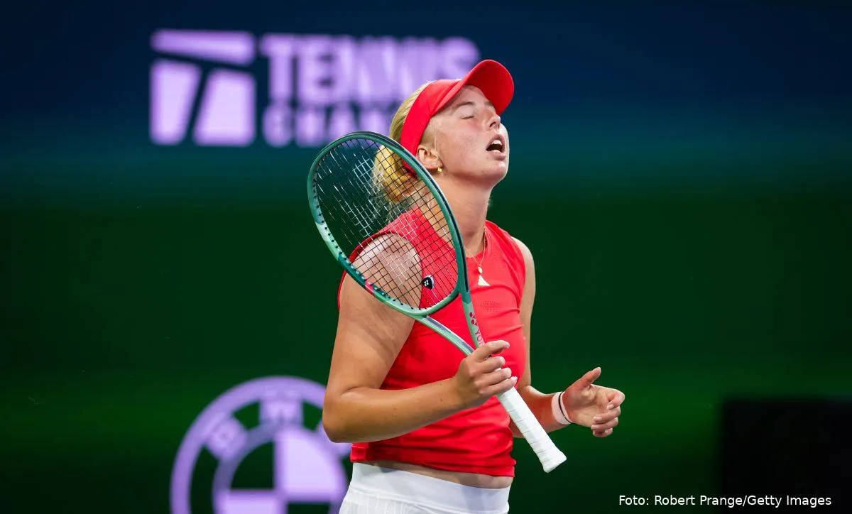 Clara Tauson overmatchet: Taber til russisk komet